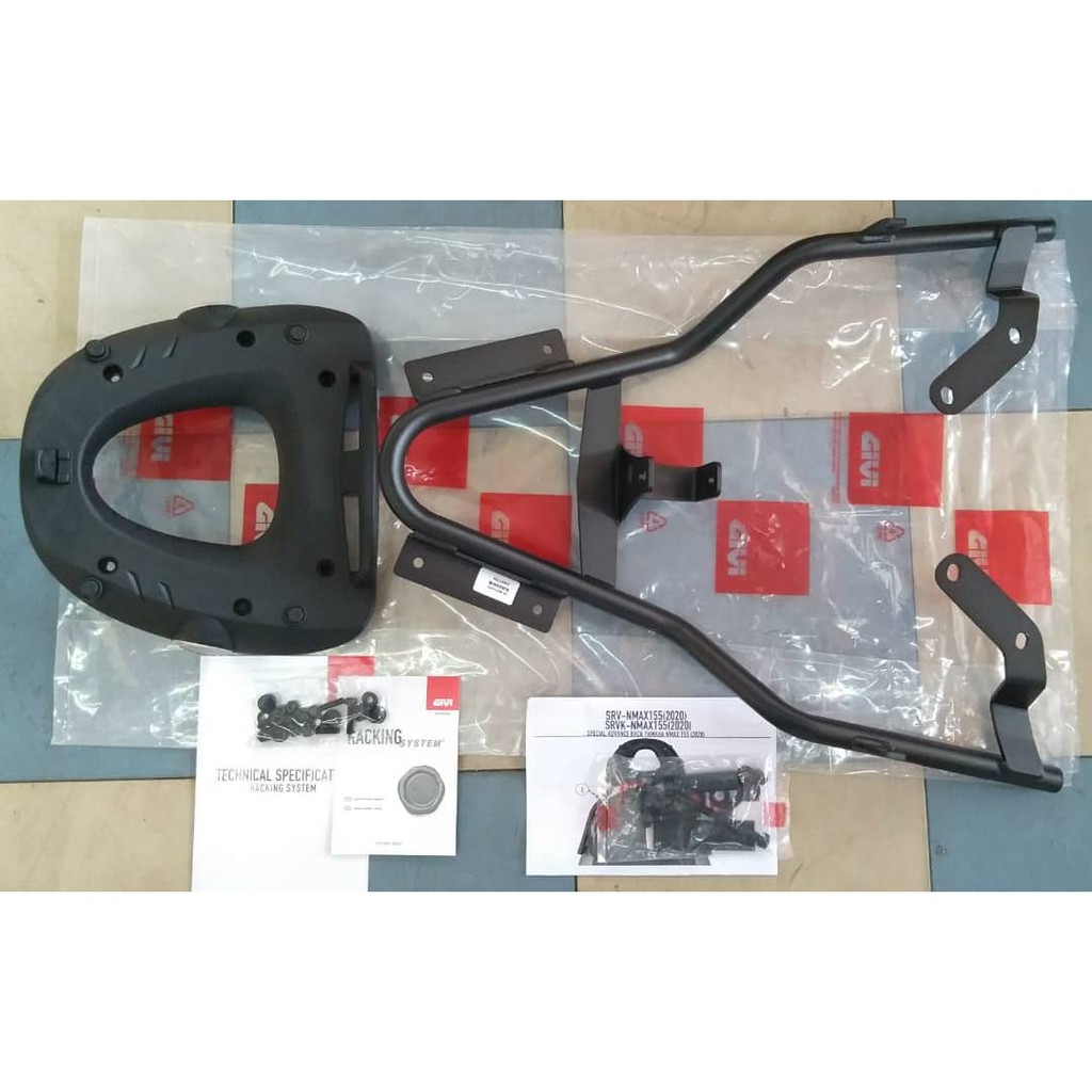 SPECIAL ADVANCE RACK FOR YAMAHA NMAX 155 (2020) (NEW) | Shopee Malaysia