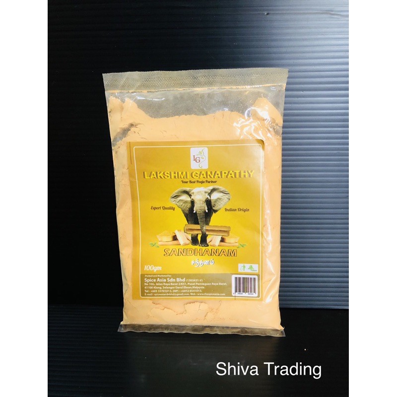 Santhanam / Sandal Powder 100g | Shopee Malaysia
