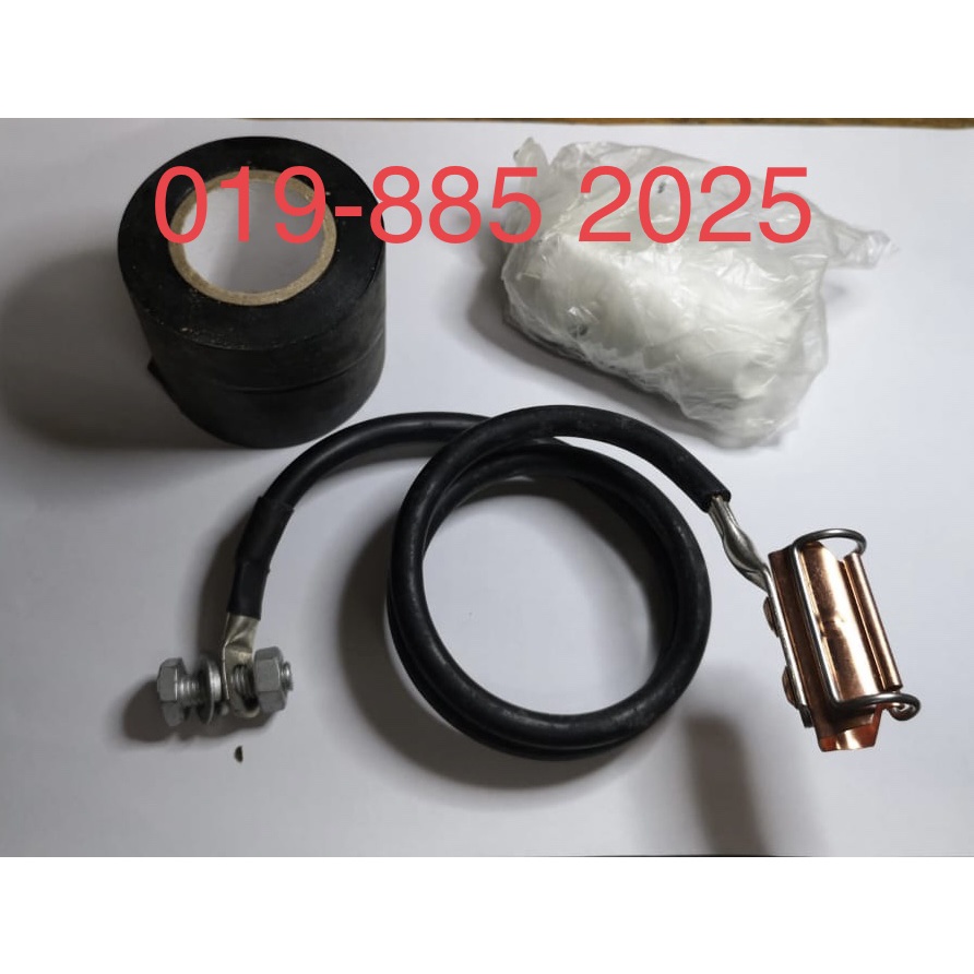 Andrew Coax Cable RF Grounding Kit 1/2" (clip on) | Shopee Malaysia