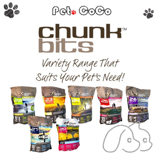 PetCoCo 🐾 Chunk Bits Dog Food 4kg Chunkbits | 狗粮 干粮 狗饼 | Shopee Malaysia