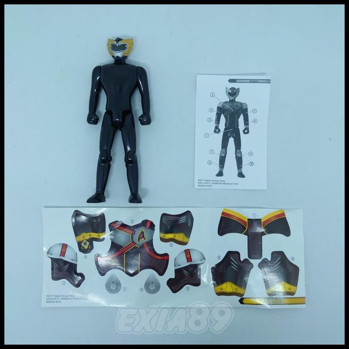 Satria Garuda Bima X Action Pose - Azazel Bandai | Shopee Malaysia