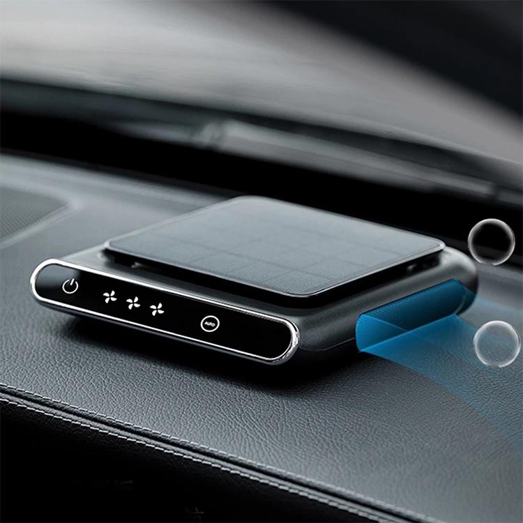 3 Modes Car Air Purifier 5V 2.5W Eco-friendly Negative Ion Vehicle Air ...