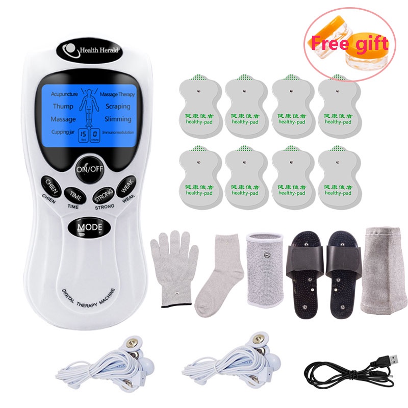 Salorie Healthy Care Digital Meridian Tens Therapy Massager Machine ...