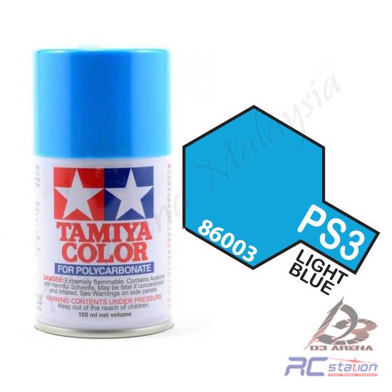 Tamiya Color - For BodyShell PS1 to PS18 > PS2 PS3 PS4 PS5 PS6 PS7 PS8 ...