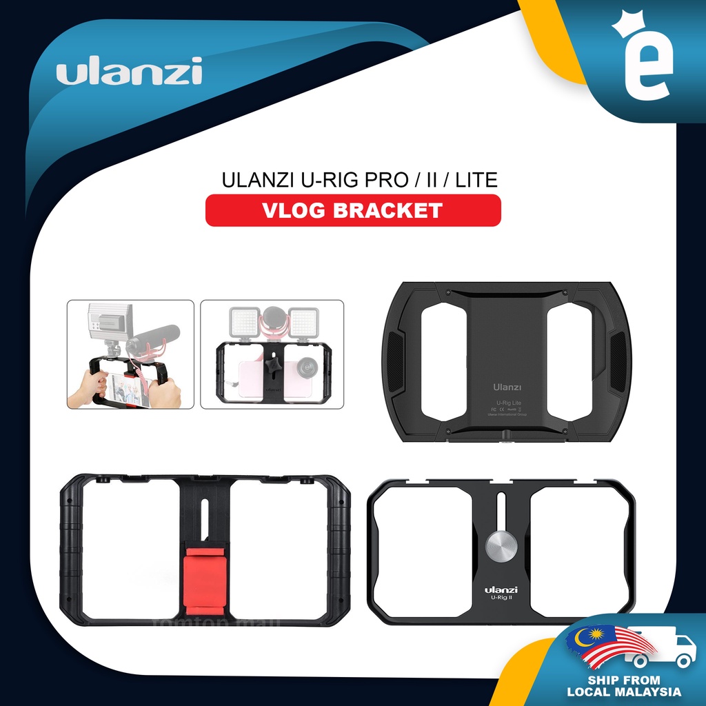 Ulanzi U-Rig Pro/U-Rig Lite/U-Rig II Smartphone Video Rig Kit Set for ...