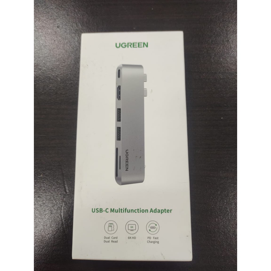 Ugreen USB-C Multifunction Adapter CM380 (80856) | Shopee Malaysia