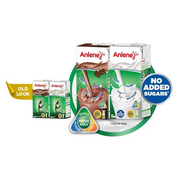 ANLENE UHT MILK 1L (STRONGER YOUR BONE) | Shopee Malaysia