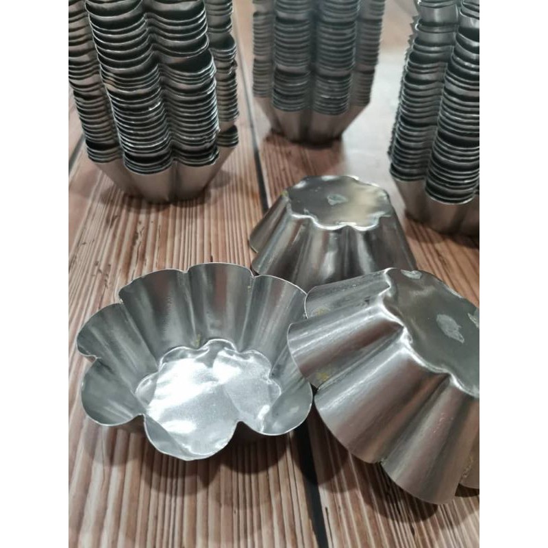 acuan tart 8 petal size 6.5cm | Shopee Malaysia