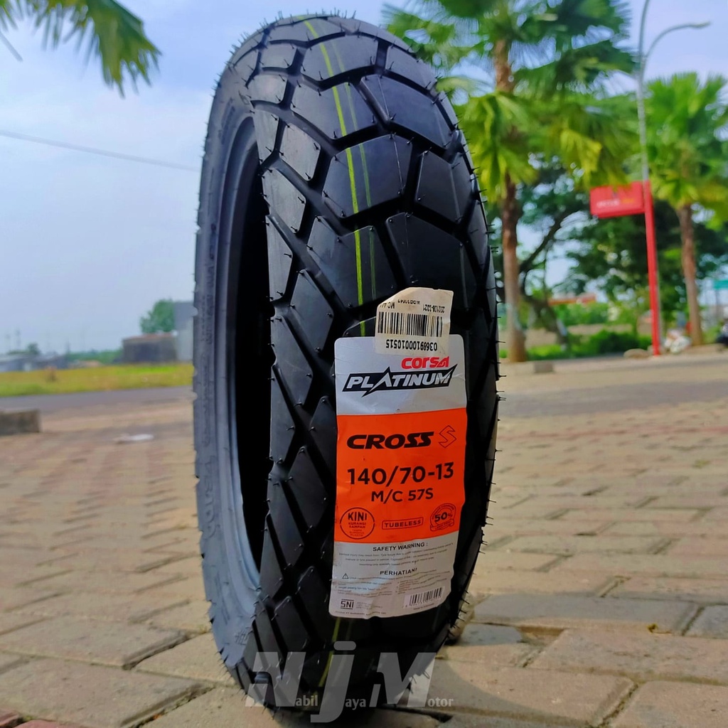 NMAX ADV 140/70-13 CORSA CROSS S Motorcycle Tire Dual Purpose Semi ...