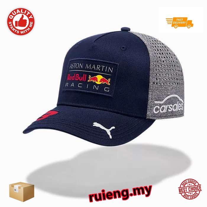 👉📦Fashion Caps Aston Martin Red Bull Racing Baseball Cap Motocross Team ...