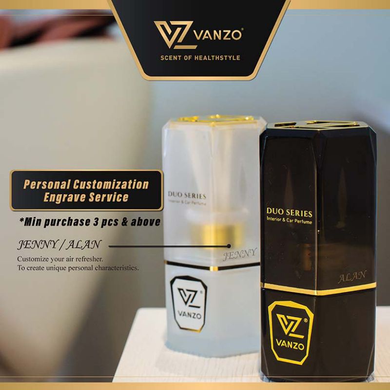 Vanzo Gentleman Goddess LX Miniature Aircond Vent Duo Series Car ...