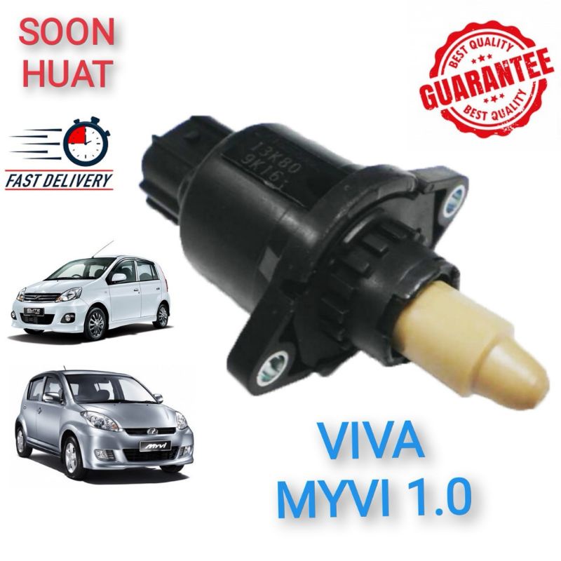 ORIGINAL IDLE VALVE PERODUA VIVA MYVI 1.0 (89690-BZ030) Throttle body ...