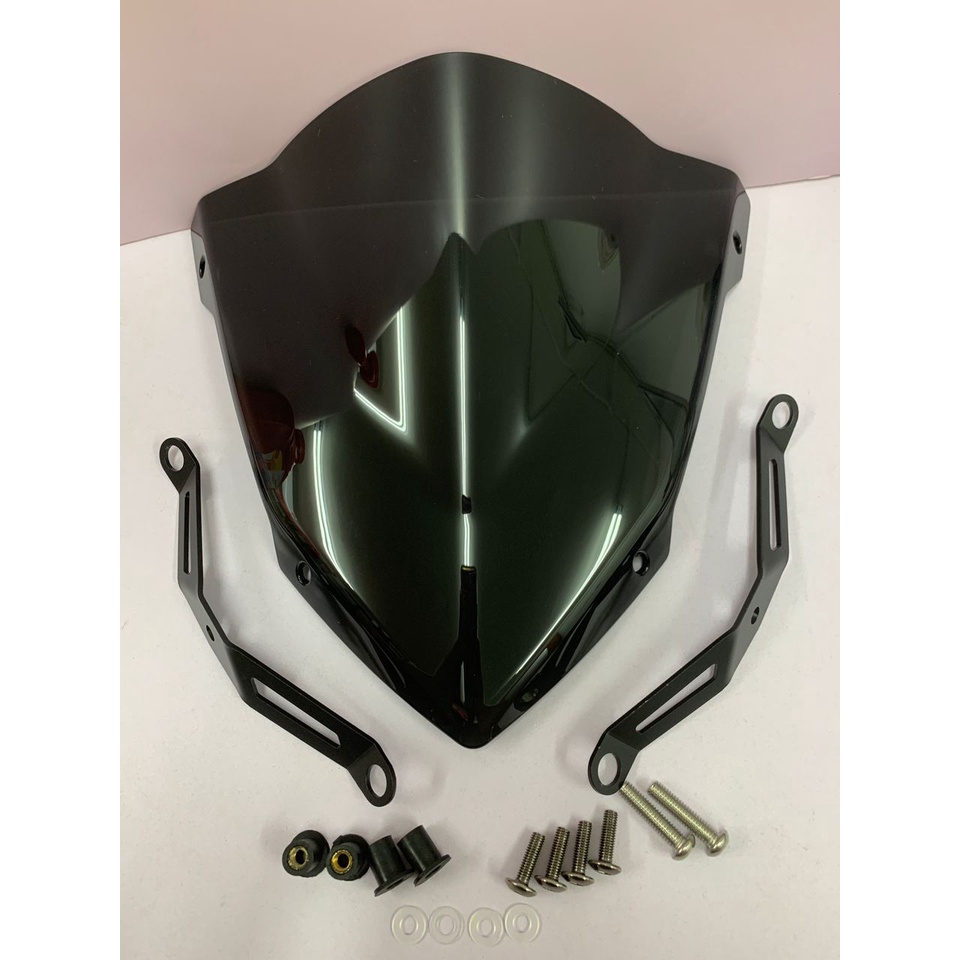 Rapido Windshield Visor Yamaha MT25 MT03 2020 MT-25 MT-03 100% Original ...