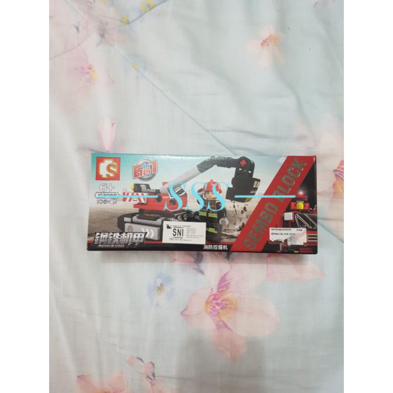 Sembo Block Digger Bulldozer (Panggali) | Shopee Malaysia