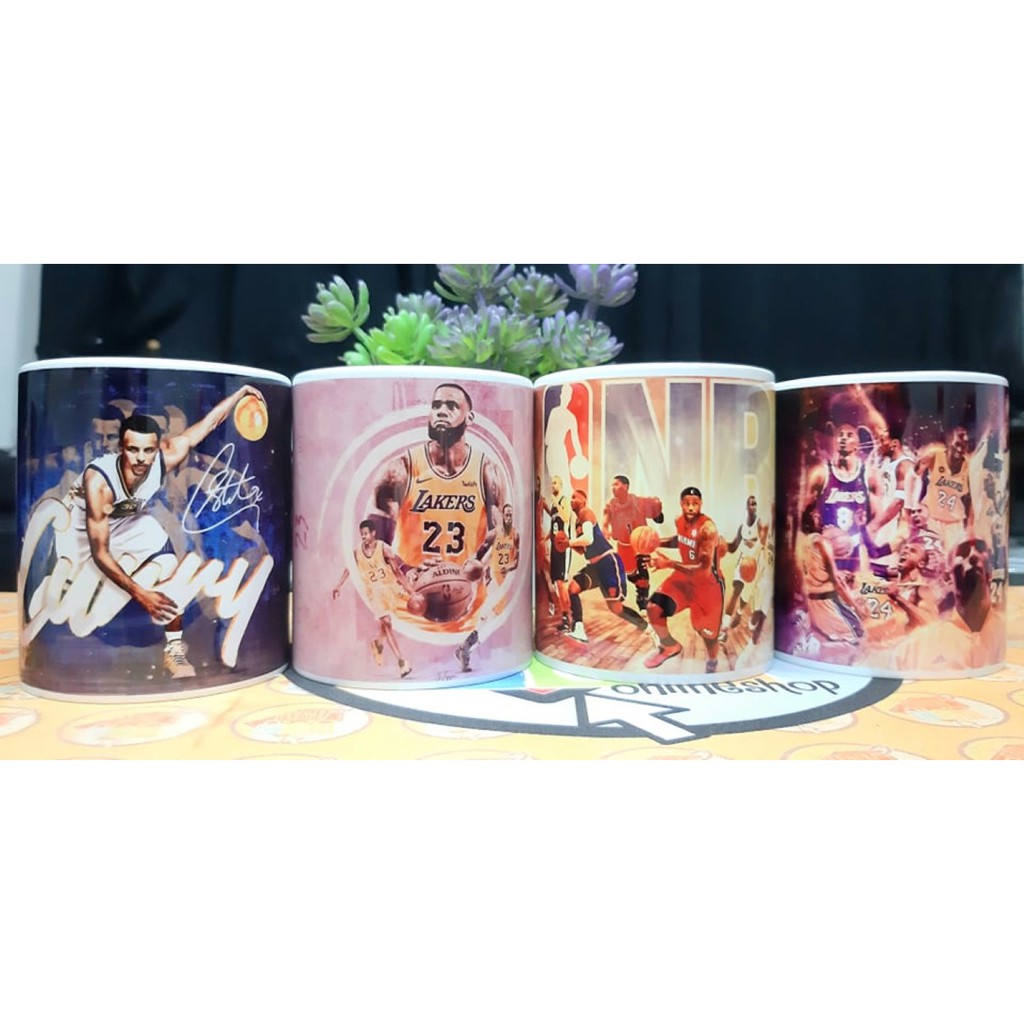 Coffee Mug Set B (Can be Personalized with your favorite Anime, NBA ...