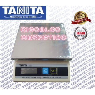 1KG , 2KG , 5KG TANITA 100% Japan Digital Electronic Balancing Kitchen Scale KD-200 (Ready Stock ...
