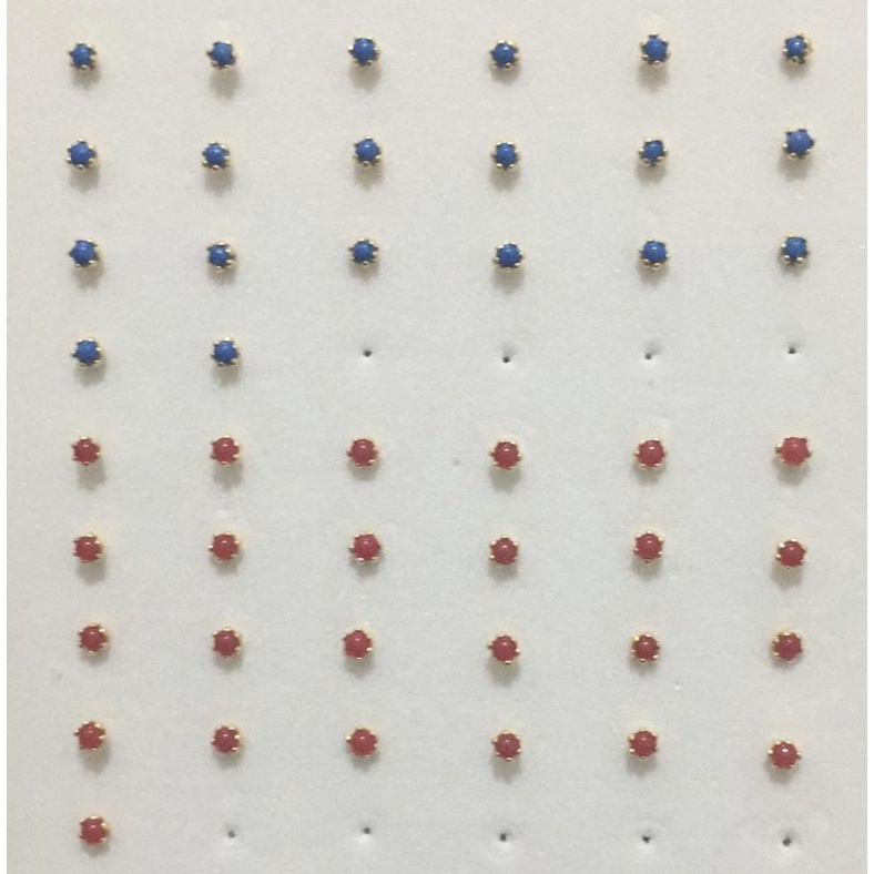 Single Stone Colour Mukuthi | Shopee Malaysia