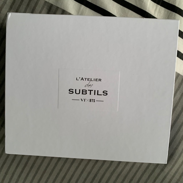 [PRELOVED] BTS X VT COSMETICS LATELIER DES SUBSTILS EAU DE MUSK V ...