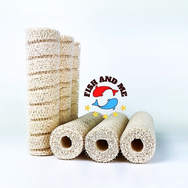 kintons Mountain Tree Spiral Bio Filter Bacteria House Aquarium ...