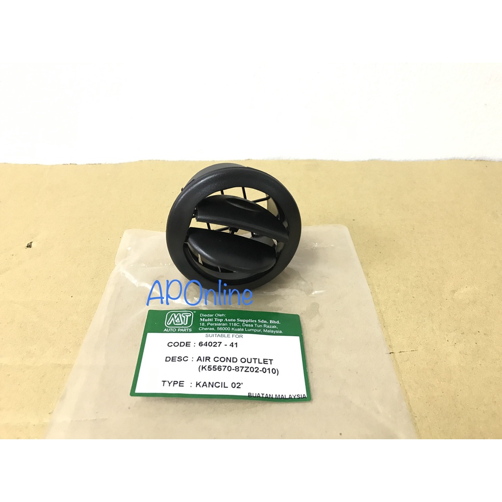 PERODUA KANCIL BULAT K4 2002-2004 660 /850 AIR COND OUTLET, AIR COND ...
