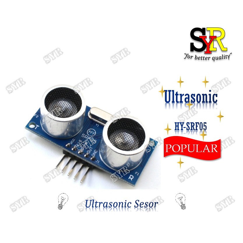 🌸🌸HOT SALE🌸🌸 HYSRF-05 Ultrasonic Sensor Distance Measurement mdl (PR36B ...
