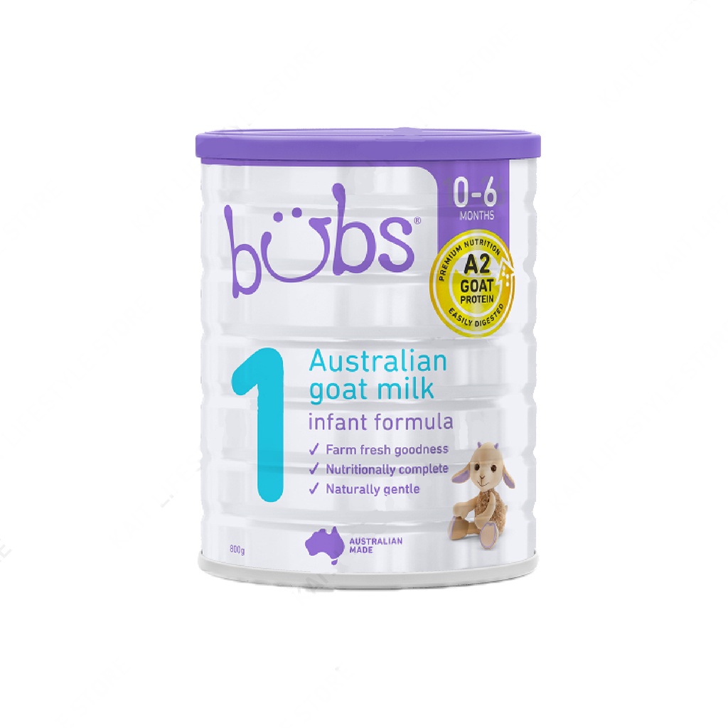 Bubs Organic Grass Fed Follow-On Milk Formula S2 800g Alpro