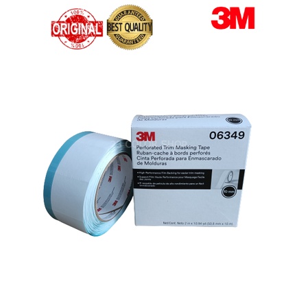 3M Perforated Trim Masking Tape 06349 | Shopee Malaysia
