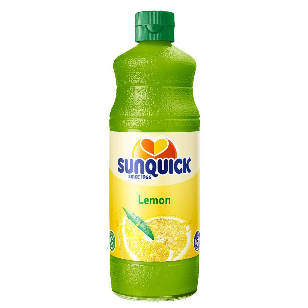 Sunquick Concentrate Lemon Jumbo (800ml) | Shopee Malaysia