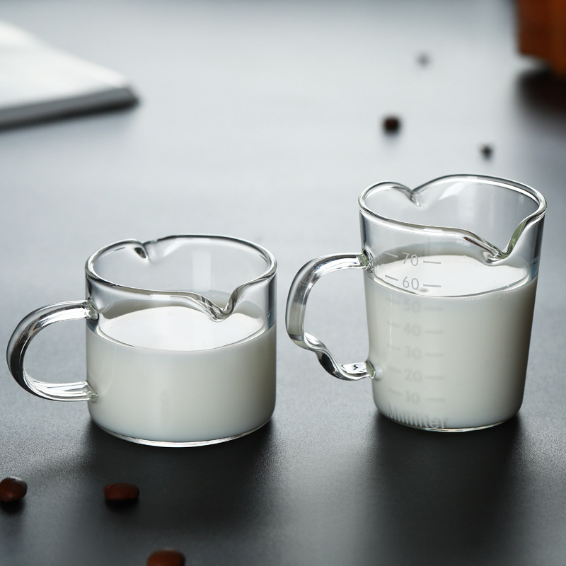 Small Glass Measuring Cup With Scale Heat-resistant High Borosilicate ...