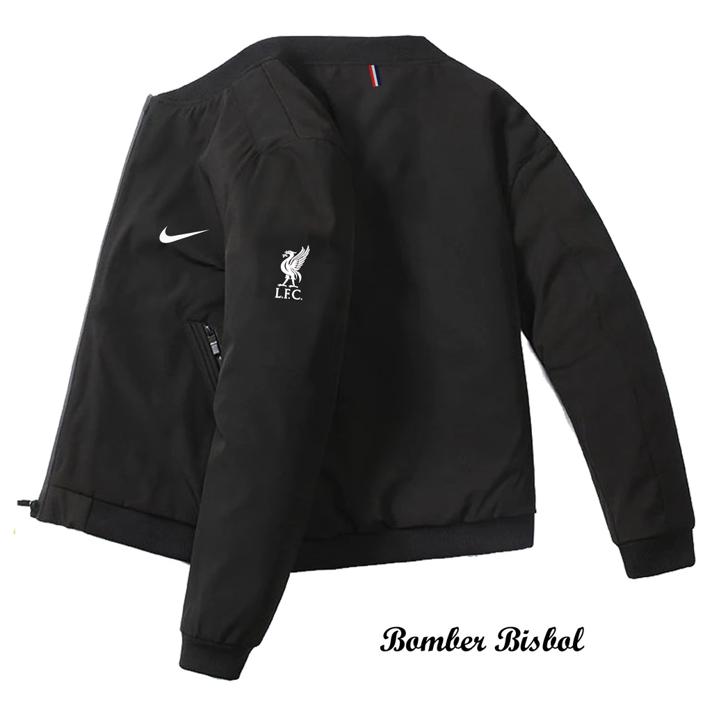 Liverpool FC Jacket - Fashion Men's Football Club Logo Jacket Accept ...