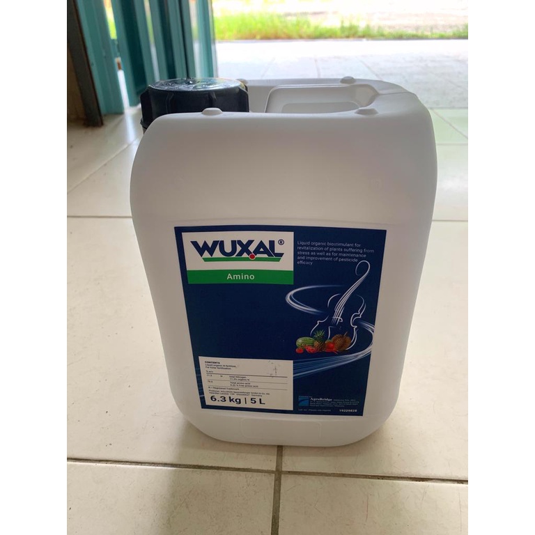 Agrobridge WUXAL® Amino [Foliar Fertilizer] [5L] | Shopee Malaysia