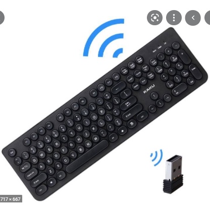 【Ready Stock】KAKU ksc-464 keys 2.4g 10M wireless keyboard computer pc ...