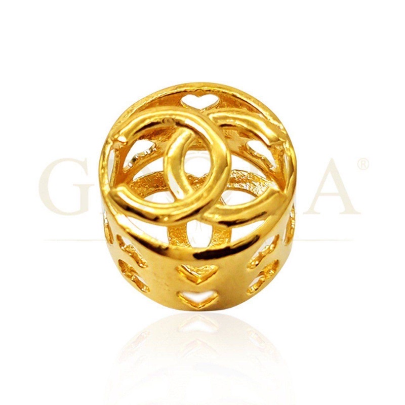 Niza Dora Gold Gdora CH Round Bead | Shopee Malaysia