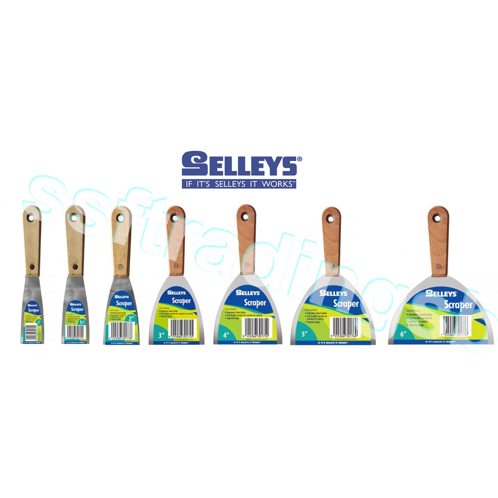 STAINLESS STEEL SCRAPER / SELLEYS STAINLESS STEEL SCRAPER / SELLEYS ...