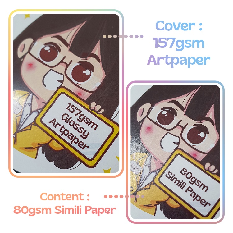[Print-Own-Design] A5 (Potrait) Booklet / Zine / Brochure / Magazine ...