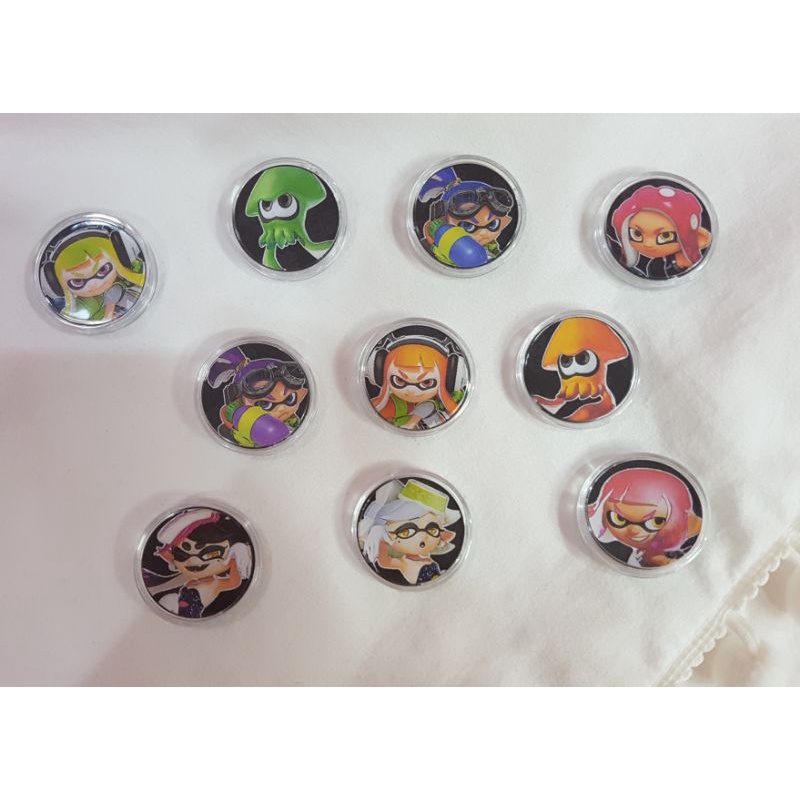[READY STOCK] Splatoon Amiibo Inkling Octoling 喷射战士 2 | Shopee Malaysia