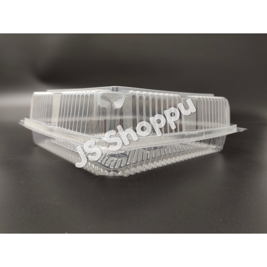 BENXON BX122 8" Square Cake Tray with Lock (50pcs±) Bakery Disposable ...