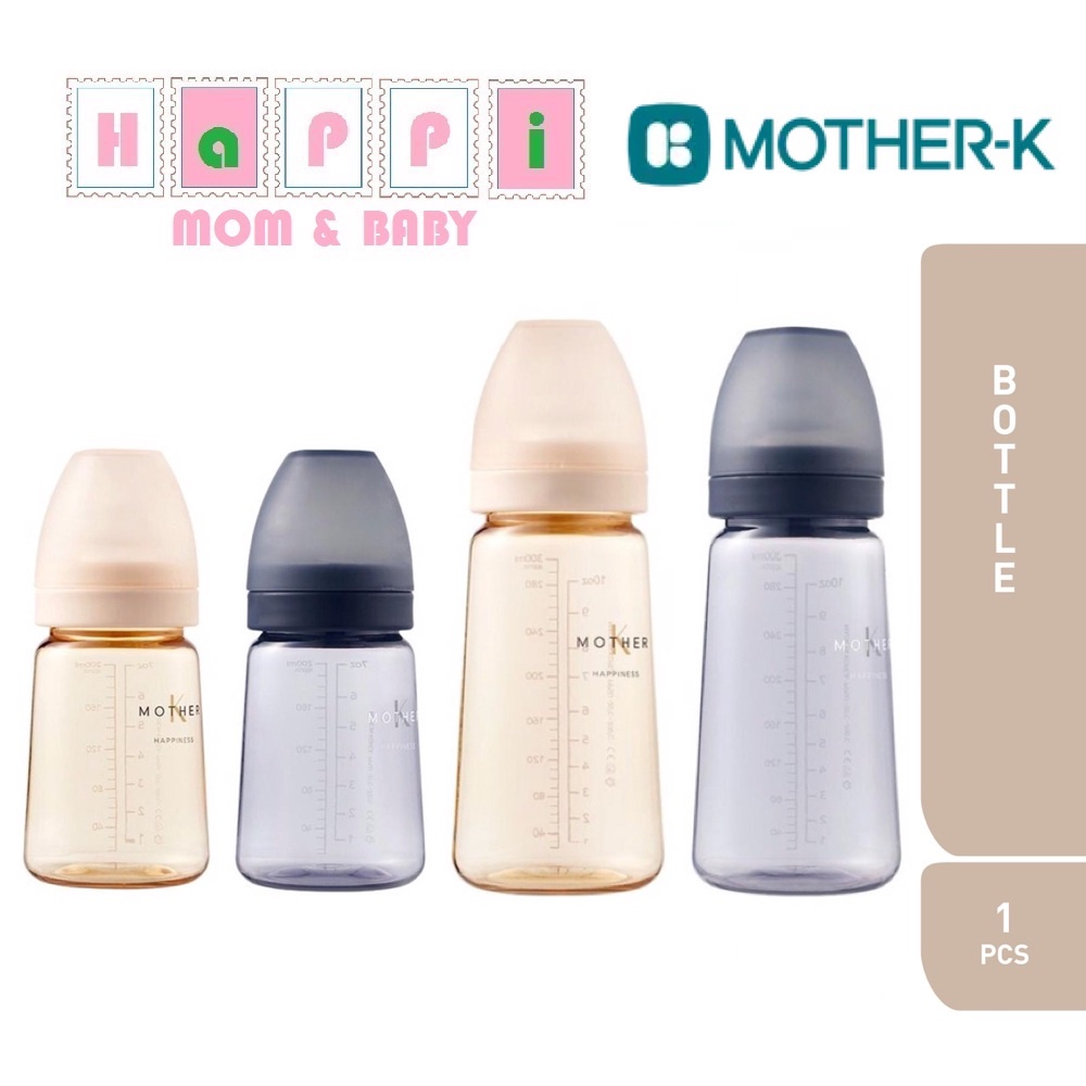 Mother-K PPSU Baby Bottle 4th Gen With Nipple 180ml / 280ml | Shopee Malaysia