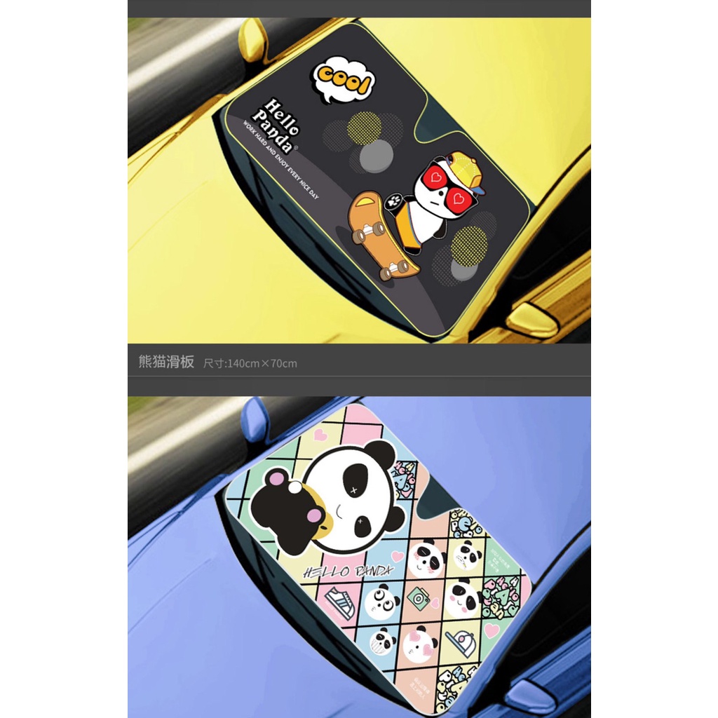 Cartoon Car Sun Visor Glass Cover On The Outside | Shopee Malaysia