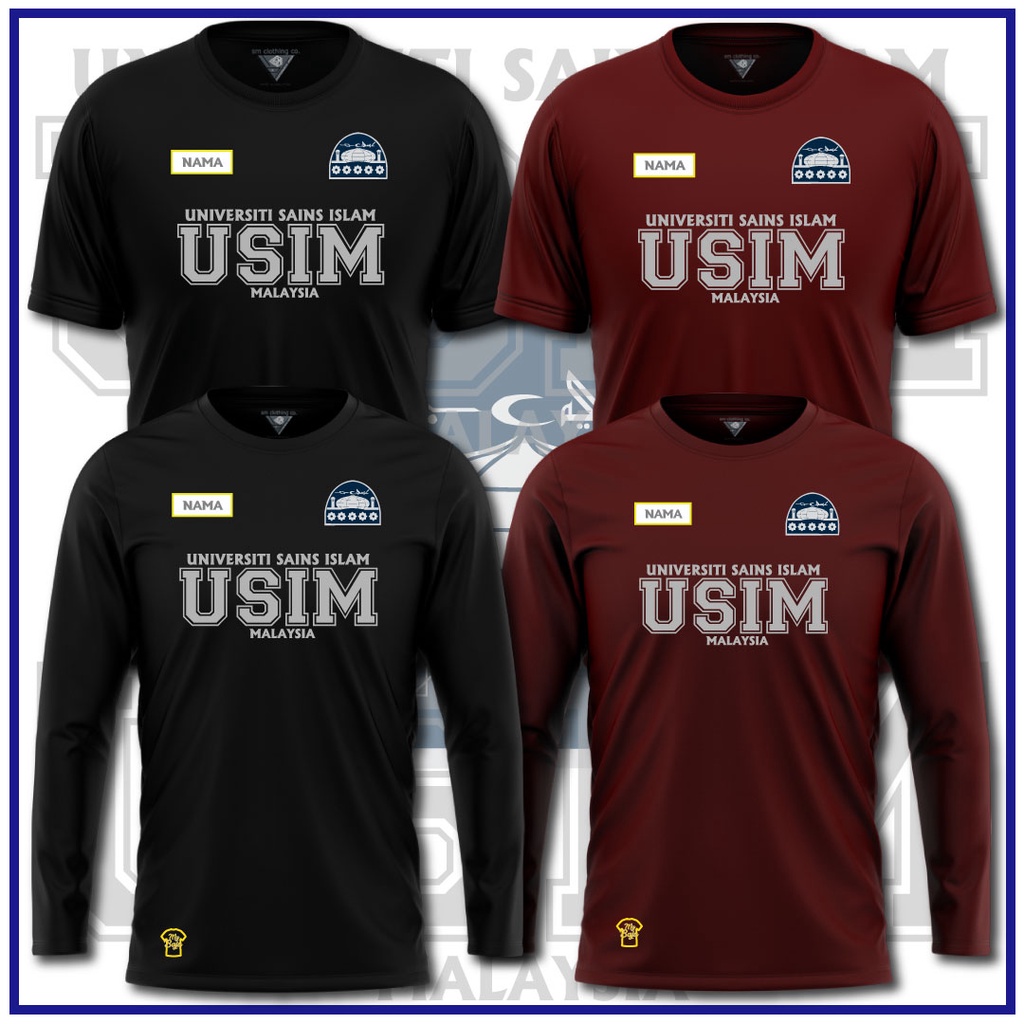USIM tshirt / jersey | Universiti Sains Islam Malaysia tshirt / jersey ...