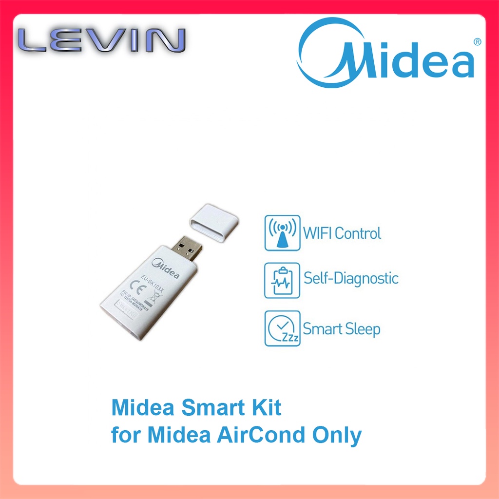 Midea Smart Kit for Midea Air-Conditioners WiFi Connection | Connecting ...
