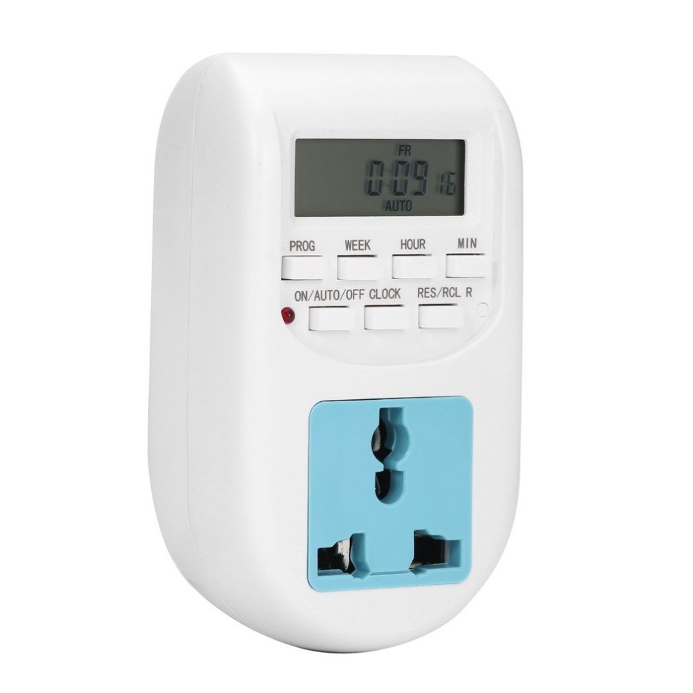 Eu Plug Smart Digital Timer Nz Energy Saving Timer Programmable