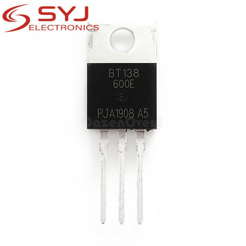 10PCS BT136-600E BT137-600E BT138-600E BT139-600E BT139-800E LM317T IRF3205 Transistor TO-220 ...