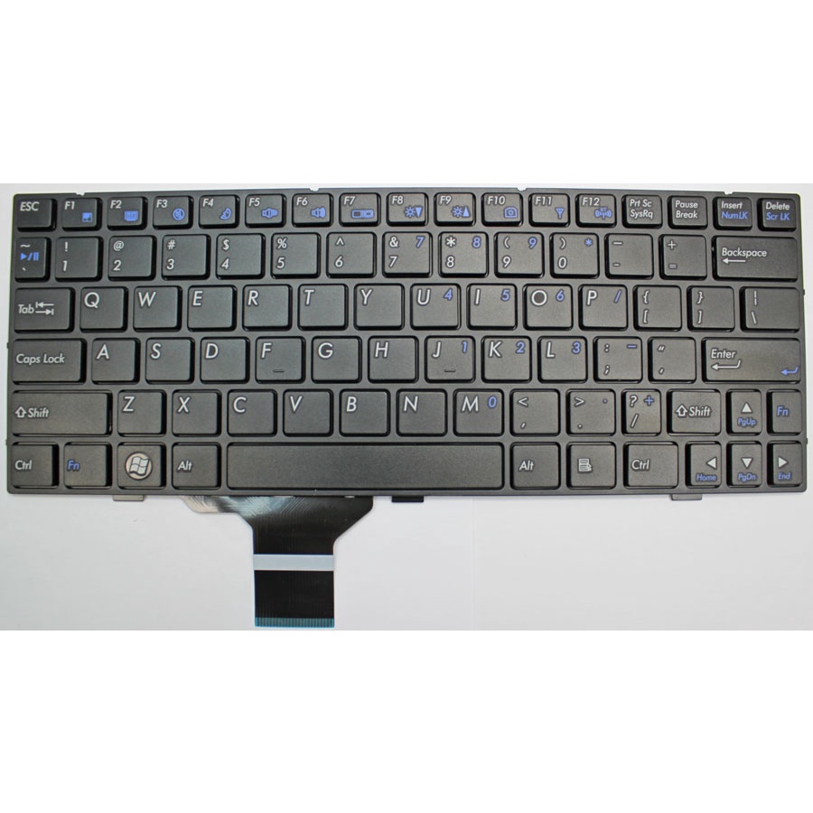 Axioo PICO PJM CJM M1100 Keyboard Us Layout NEO Clevo M1110 M1110Q ...