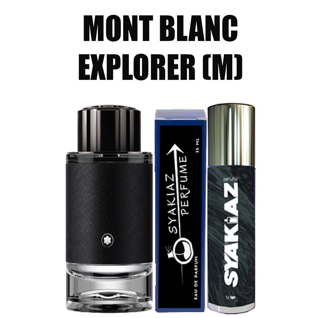 🔥 TRAVELLER (EXPLORER) INSPIRED PERFUME 🔥 | Shopee Malaysia