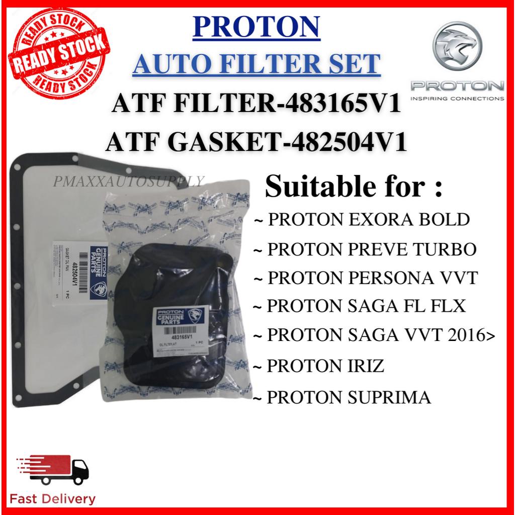 483165V1&482504V1 PROTON AUTO CVT FILTER BLM FLX,EXORA BOLD,SUPRIMA ...