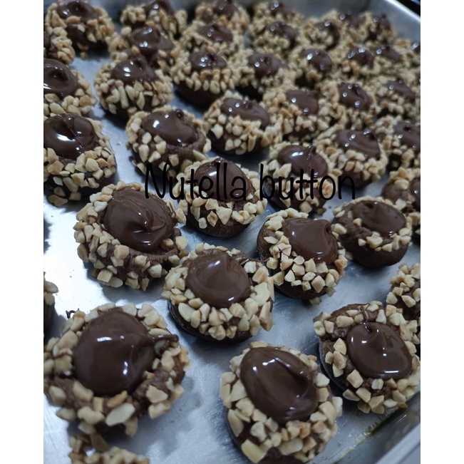 NUTELLA BUTTON BY YAYALICIOUS | Shopee Malaysia