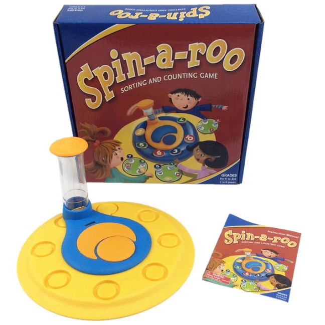 New Spin A Roo Sorting and Counting Board Game | Shopee Malaysia