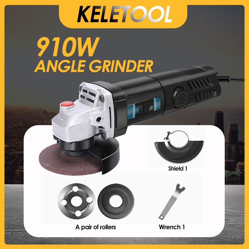 1600W Industrial Angle Grinder 220V Grinder Polishing Machine Cutting ...
