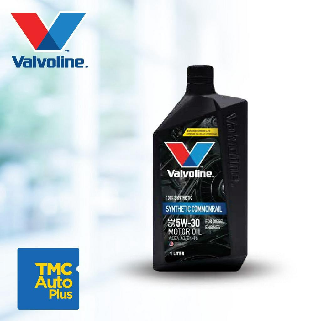 VALVOLINE SYNTHETIC COMMONRAIL 5W30 FULLY SYNTHETIC DIESEL ENGINE OIL ...